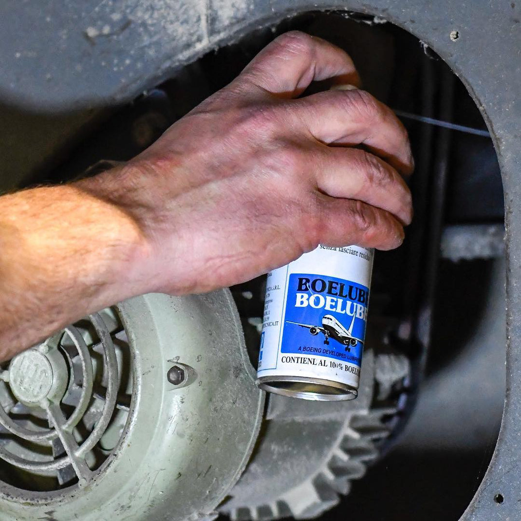 High Performance Lubricant Paste – Blue 12 oz (70307-12) – boelube