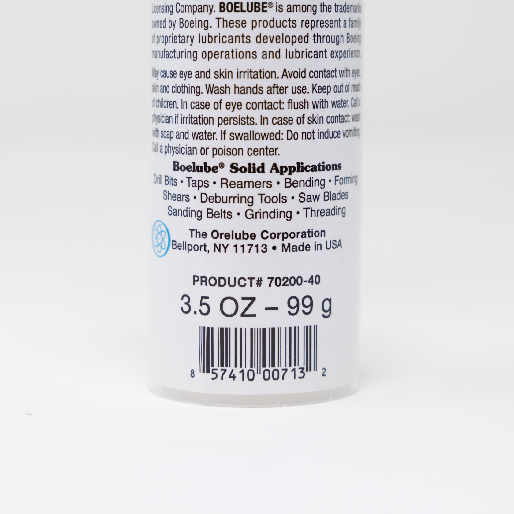 Multi-Use Lubricant Push Tube – boelube