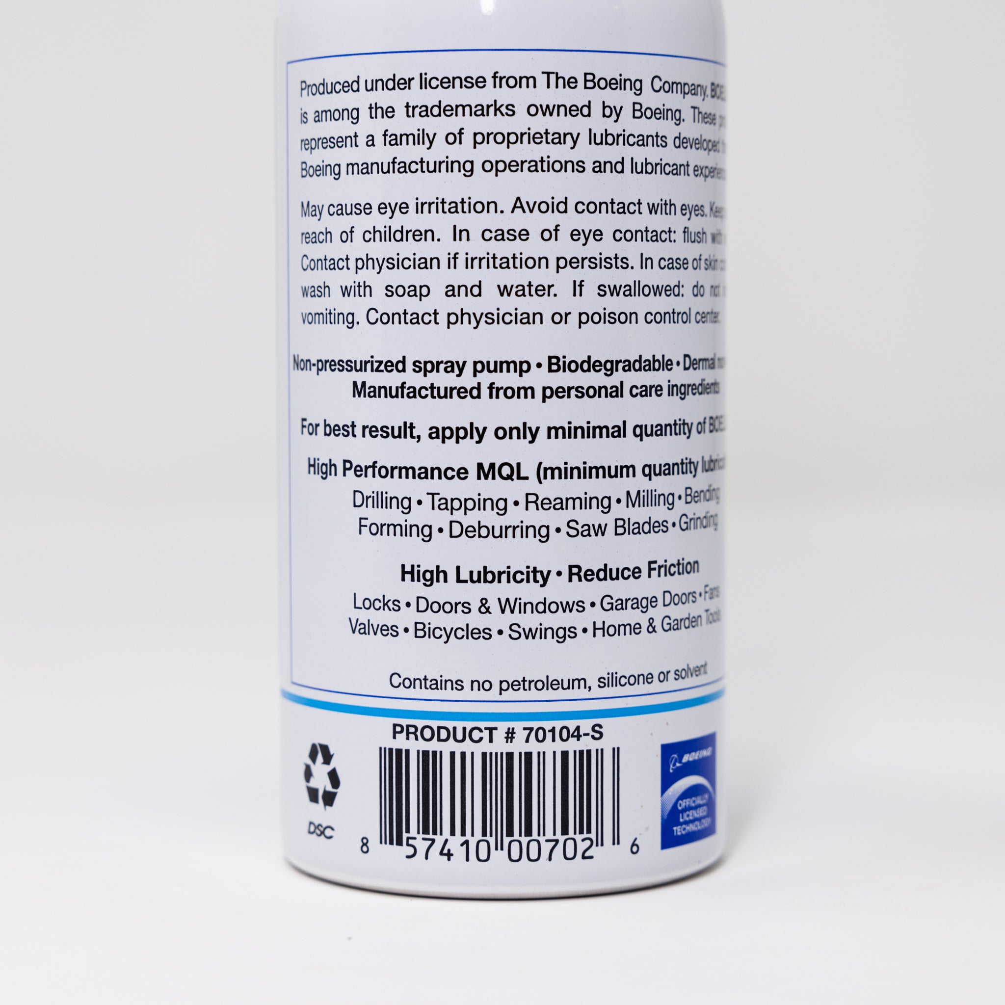 Multi-Use Lubricant Spray (Red) - 7 Oz (70104-S) – boelube