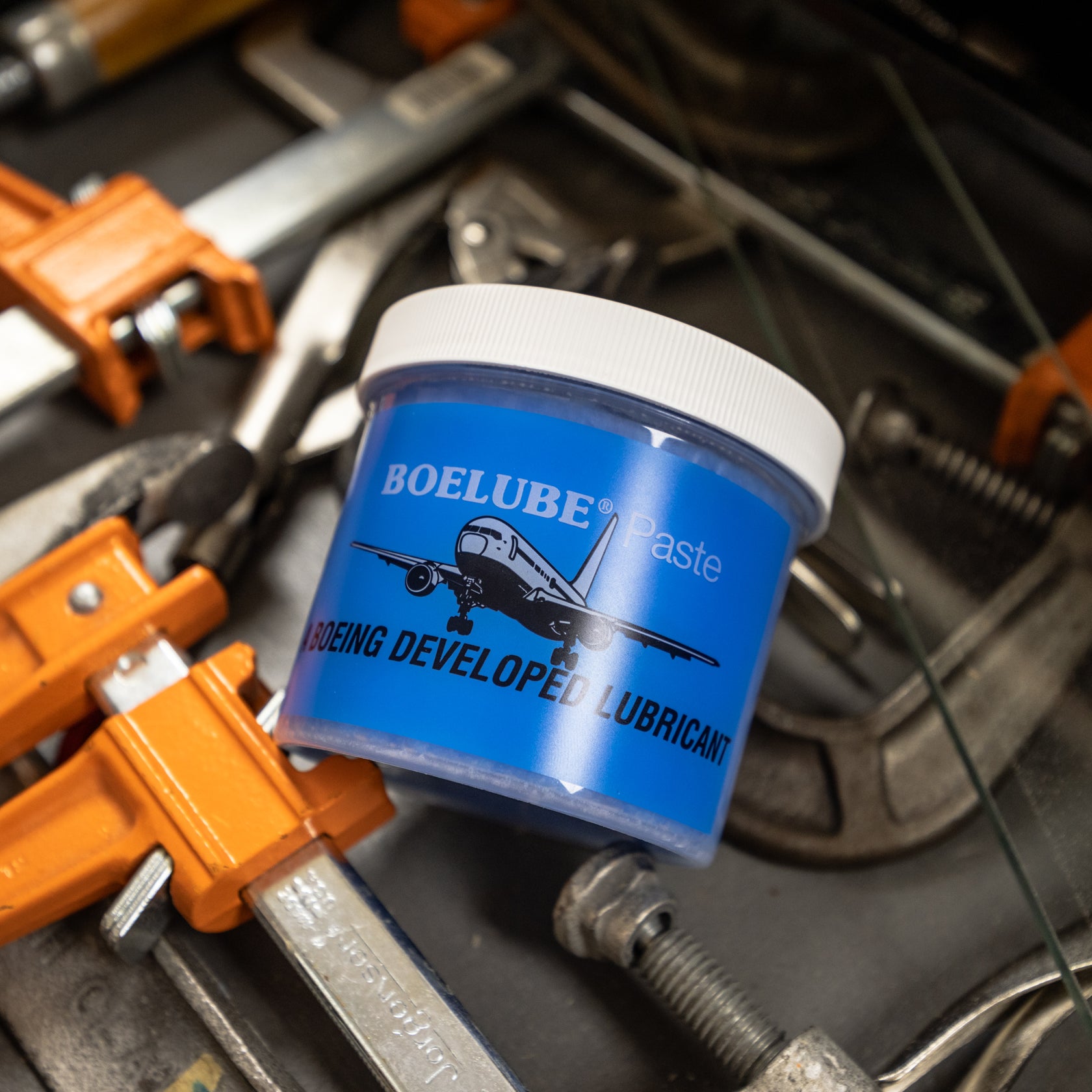 High Performance Lubricant Paste – Blue 12 oz (70307-12) – boelube