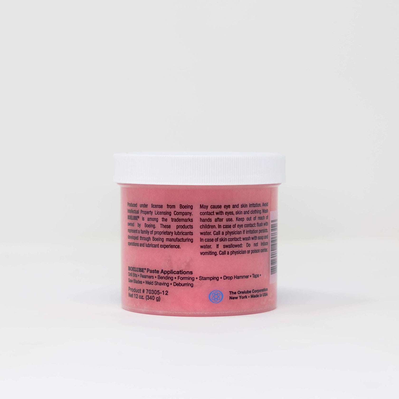 High Performance Lubricant Paste - Pink 12 Oz (70305-12) – boelube